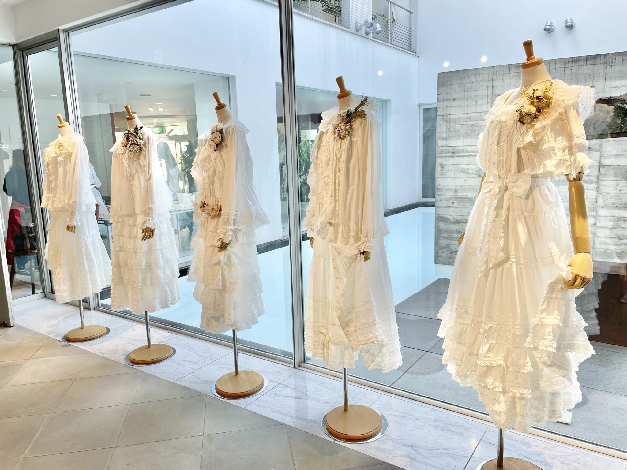 PINK HOUSEの展示会に行ってきました① | 時間の森工房